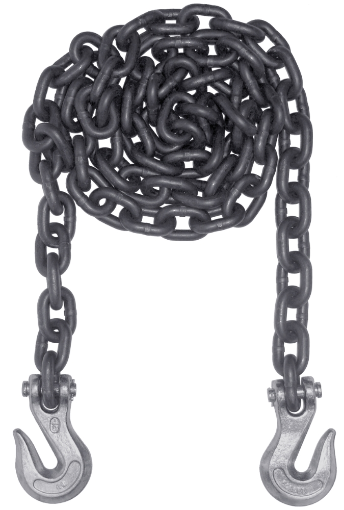 TS Distributors Tie Down Tow Chain And Hook Assembly ts-distributors-tie-down-tow-chain-and-hook-assembly