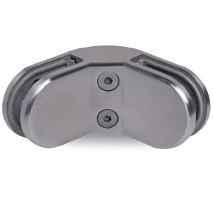 TS Distributors | Rounded Double Sided Glass Clamp