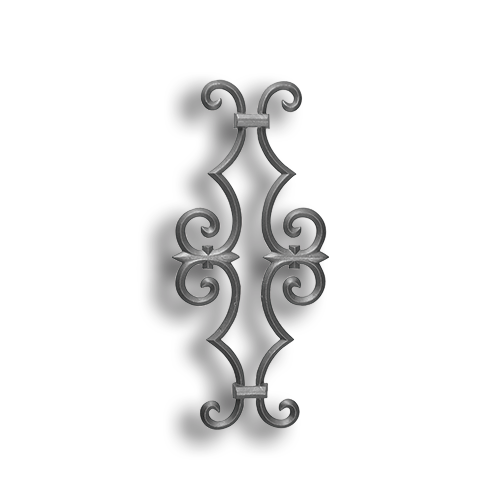 Cast Iron Picket Casting | Scroll