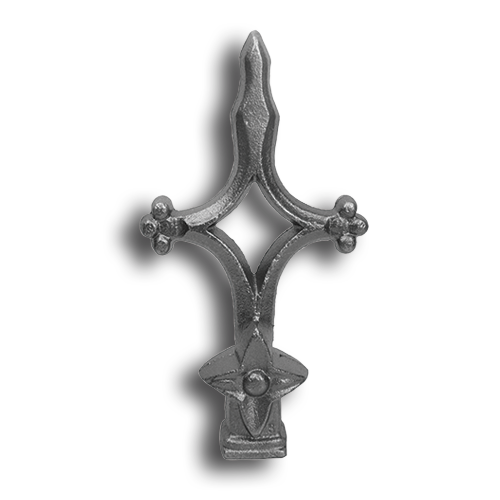 Decorative Metal Finials Ball Finial 316 Polished Stainless Steel For