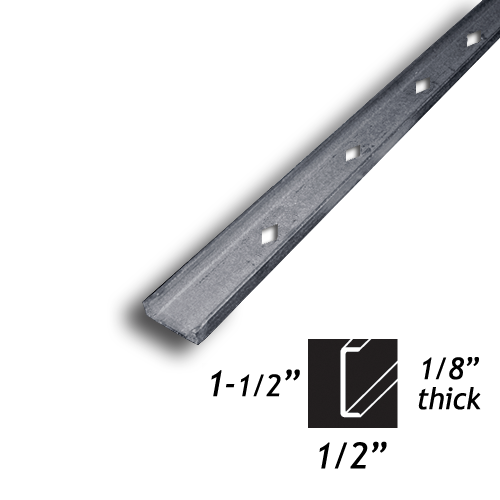 Diamond Hole Bar Channel