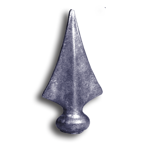 Hot Stamped Steel | Spear Point Finial