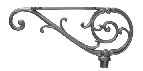 Cast Iron Gate Top