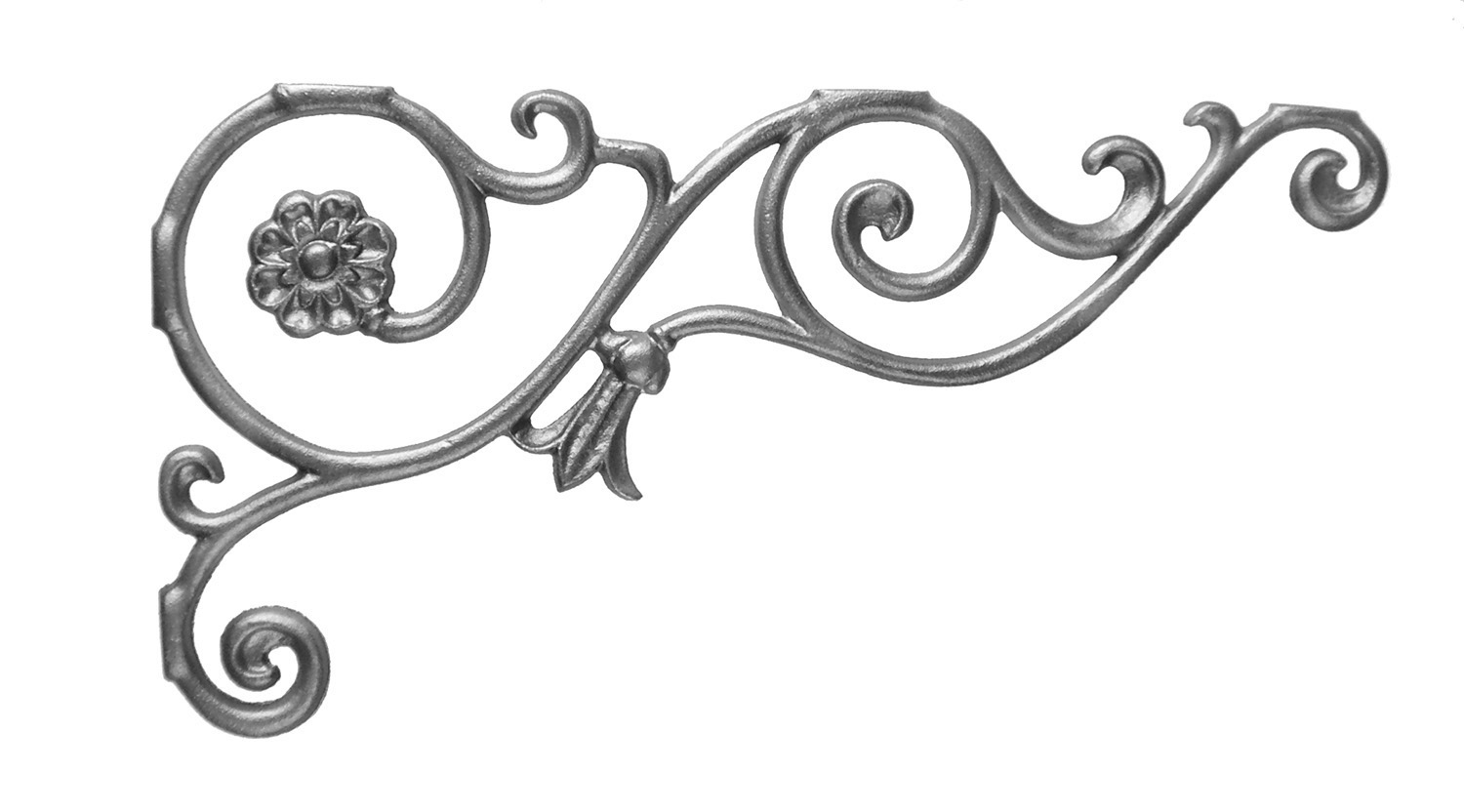 Cast Iron Gate Topper or Insert #LFC40