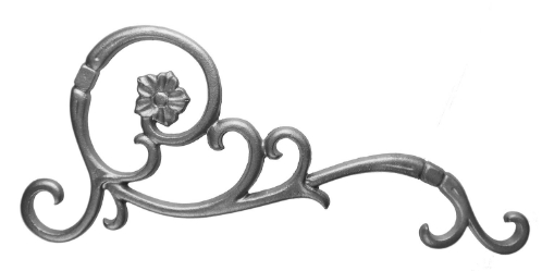 Cast Iron Gate Topper or Insert #LFC9140