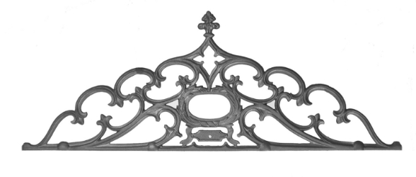 Cast Iron Gate Top