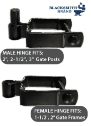 PreFinished Bolt On Hinges