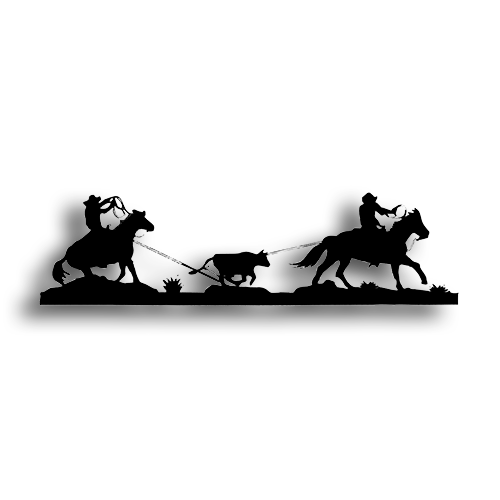 Plasma Cut Design |Rodeo Scene
