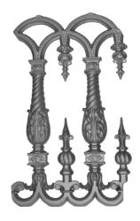 Cast Iron Baroque Original