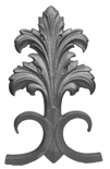 Cast Iron Finials