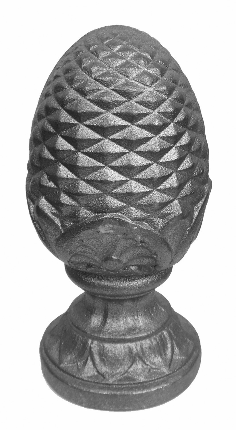Cast Iron Pineapple Finial English Pineapple Finial New England