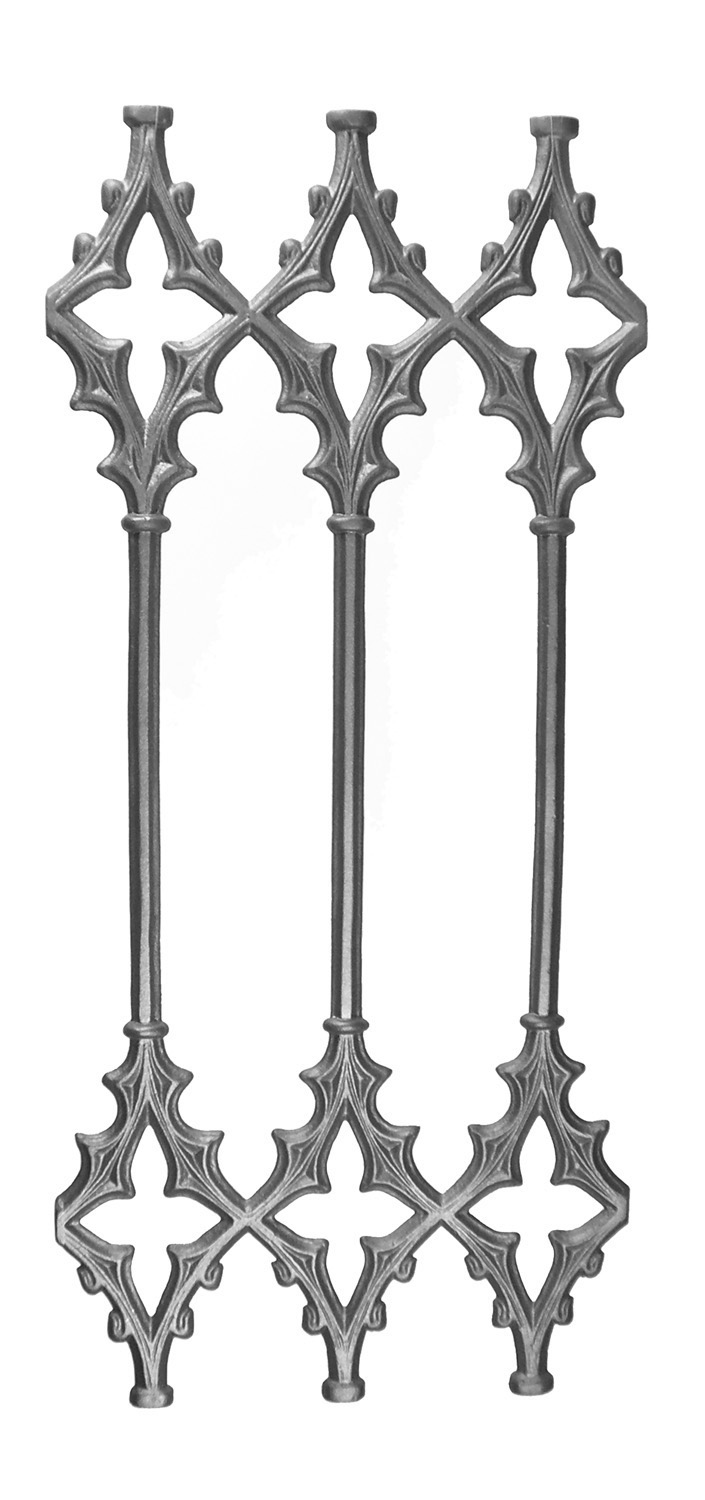 Cast Iron Cathedral Panel #LFC7236